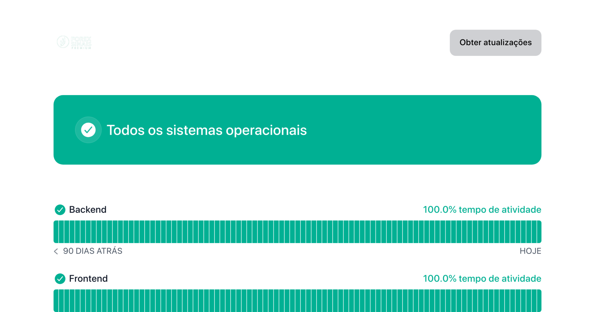 Forex Sinais Premium Status